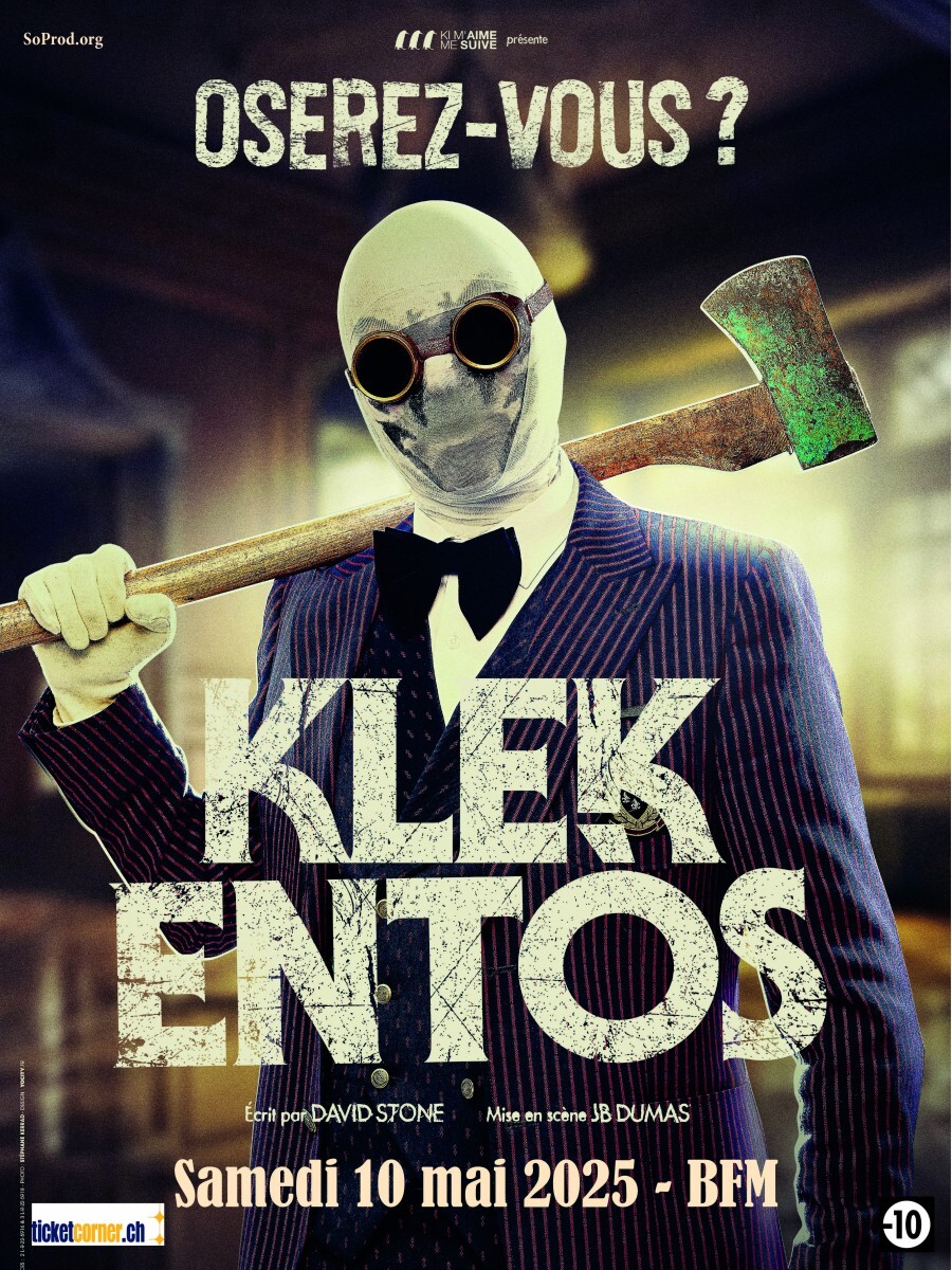 KLEK ENTOS / Oserez-vous ? - BFM Genève