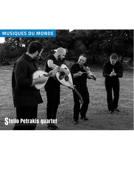 Stelios Petrakis quartet - 17 décembre - Évian