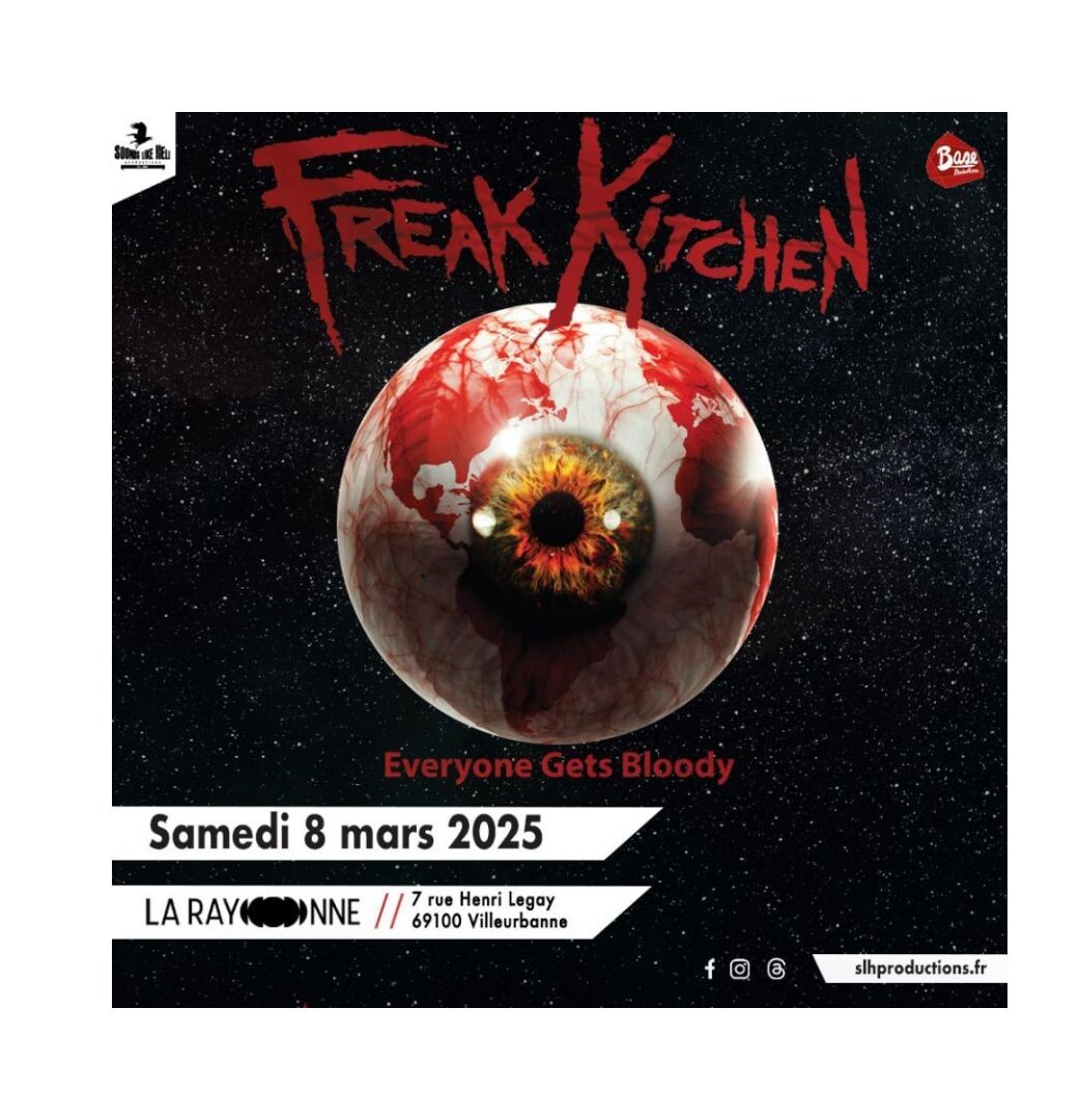 Freak Kitchen - La Rayonne