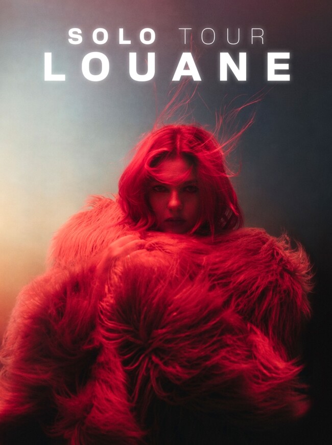 Louane - Solo Tour | Le Phare Chambéry