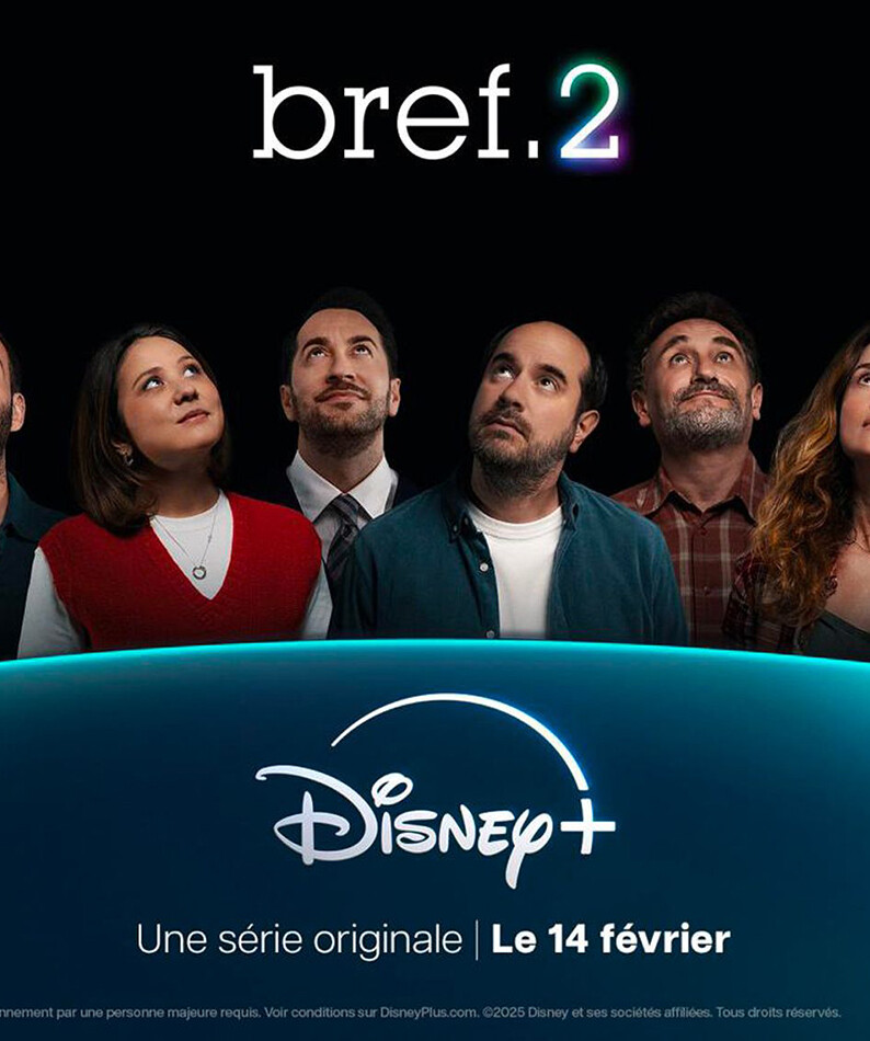 Bref.2 : Kyan Khojandi donne une suite à la série treize ans après, et ...