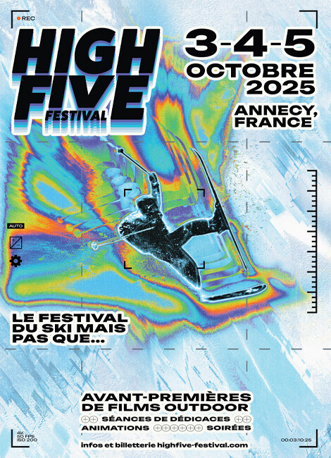 High Five Festival 2025 | Cinéma - Sport | 3 octobre 2025 à ANNECY