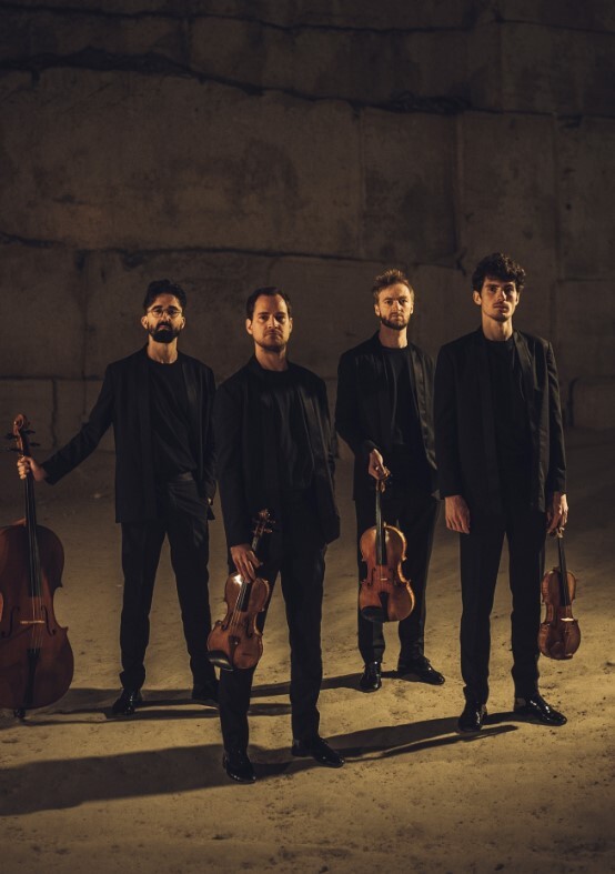 Quatuor Agate - De Vienne à Paris