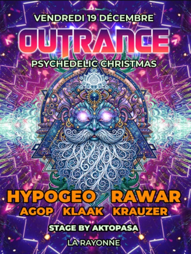 Outrance Psychedelic Christmas