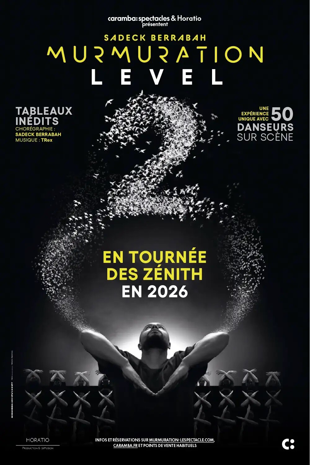 Murmuration - LEVEL 2 chorégraphié par Sadeck Berrabah