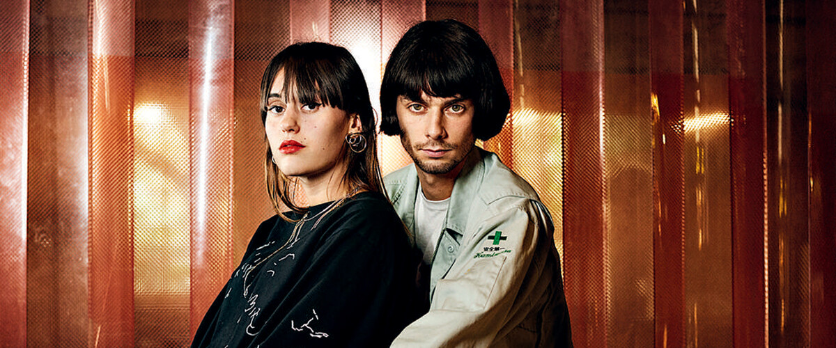 AGAR AGAR | duo français éléctro pop