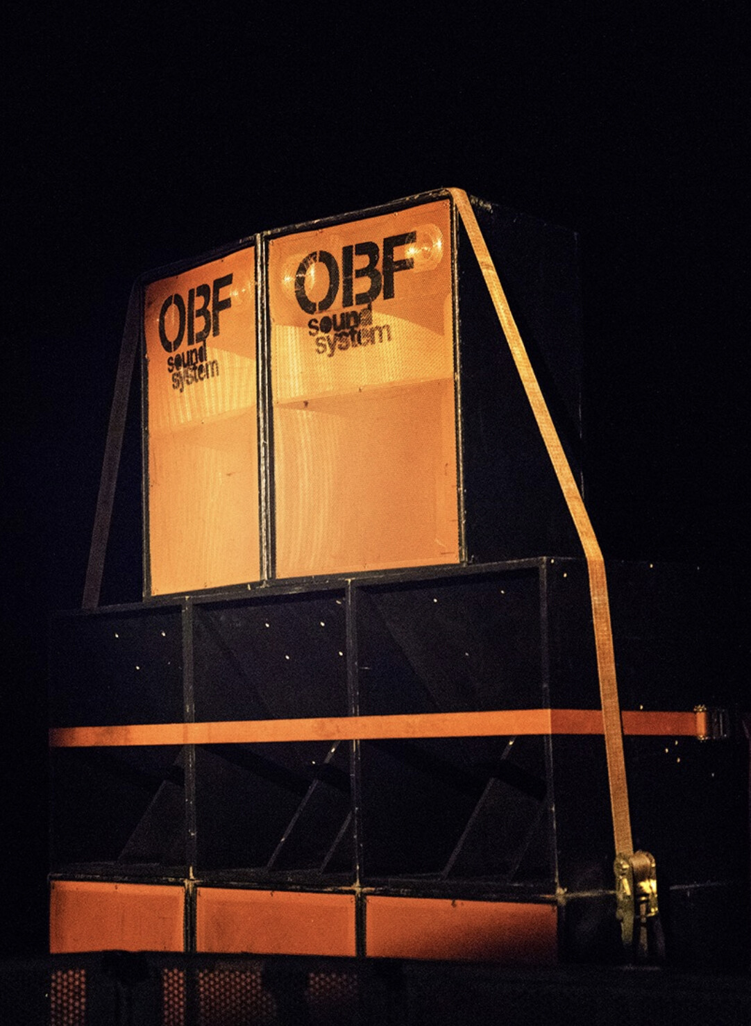 Rico, OBF Sound System | Le sound system made in Genève