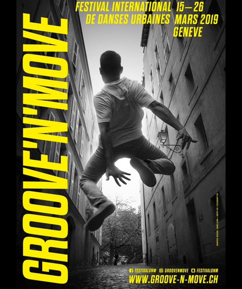 GROOVE'N'MOVE | Les danses urbaines à l’honneur