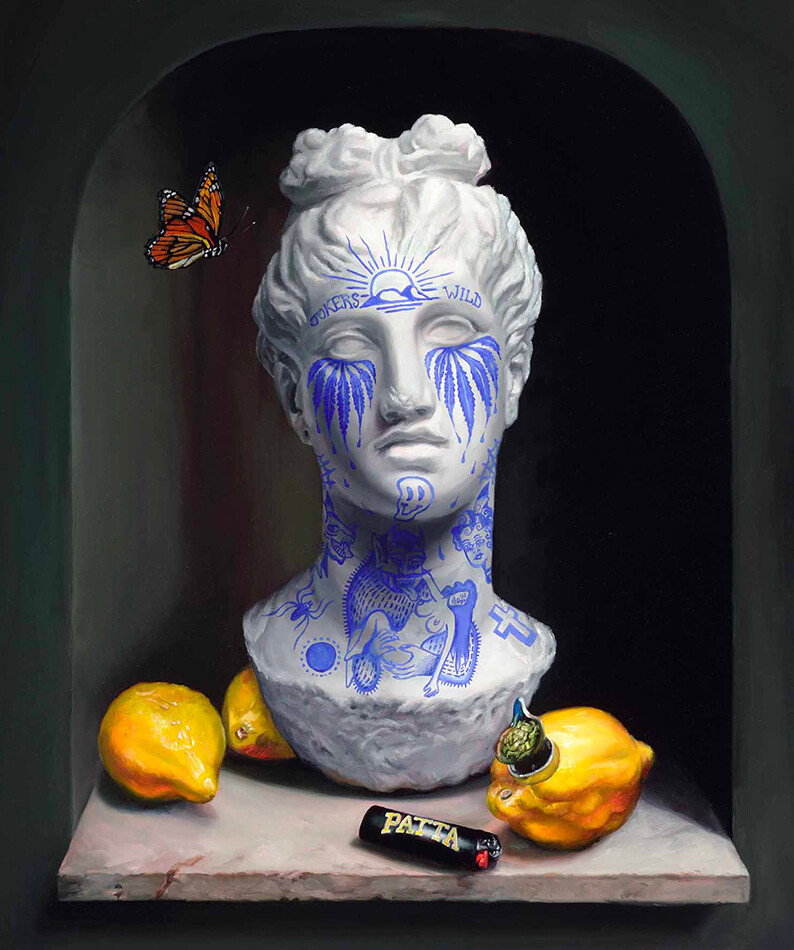 Kathy Ager | peint le monde qui l’entoure