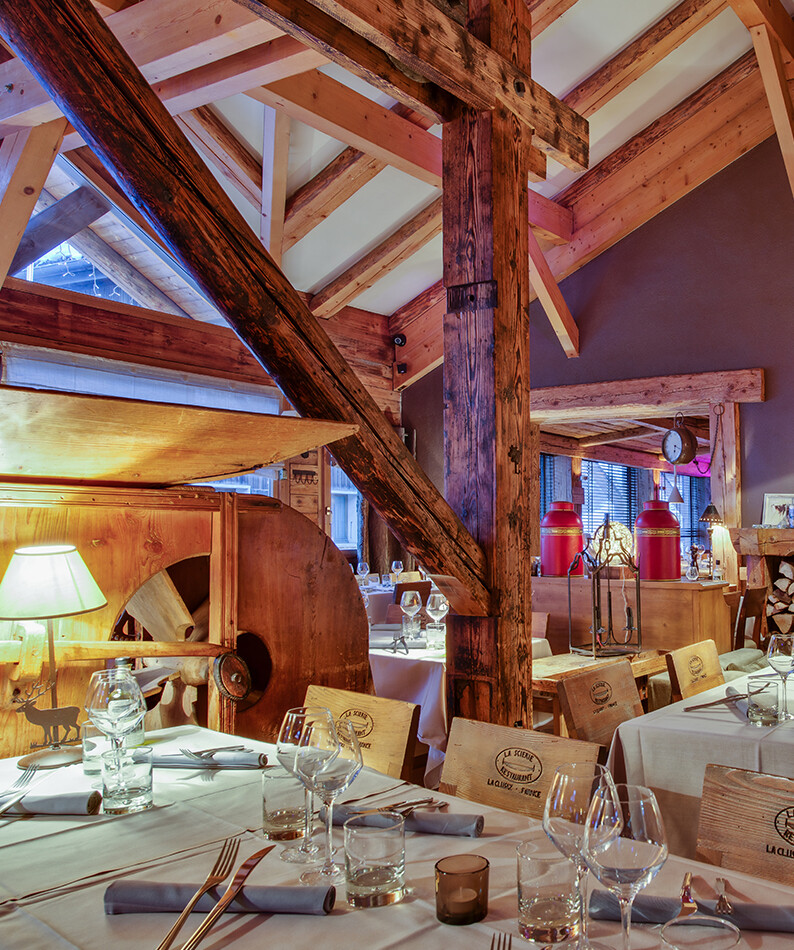 La Scierie | Le restaurant où tout devient possible