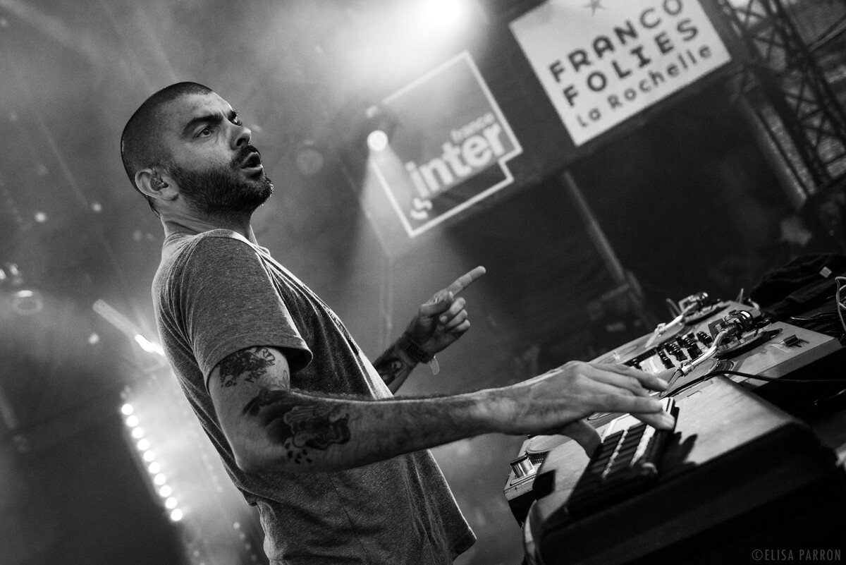 DJ PONE | figure emblématique du djing à la française