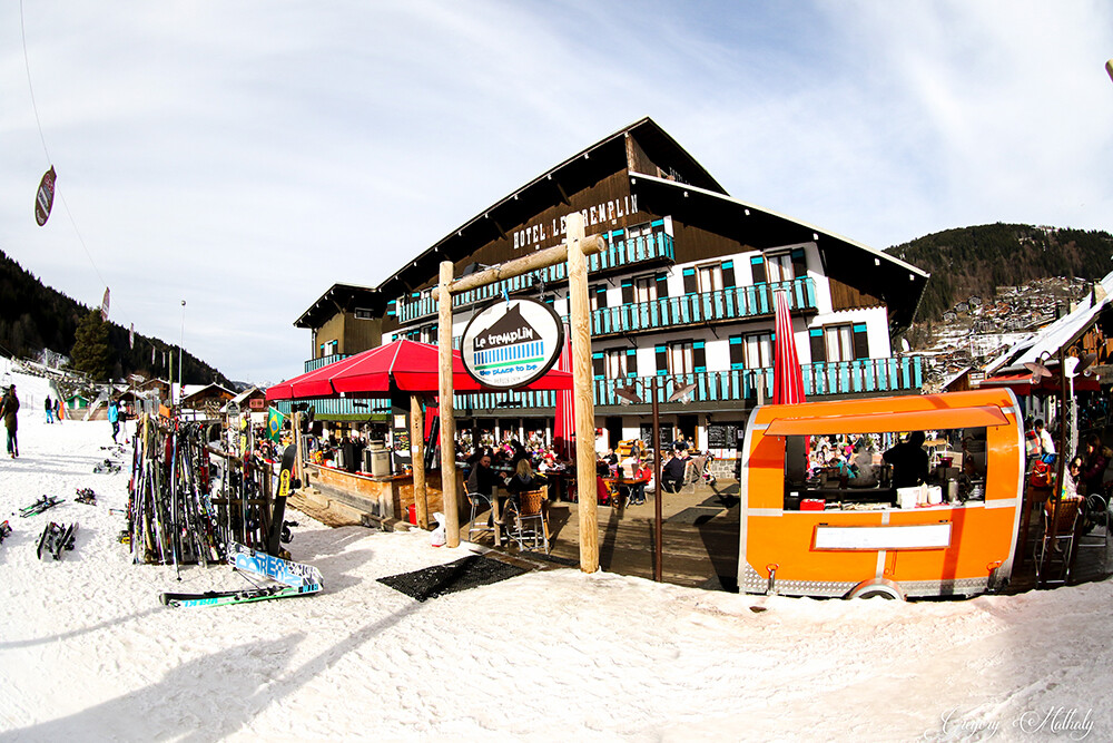LE TREMPLIN | UN HOTEL RESTAURANT AUX PIEDS DES PISTES