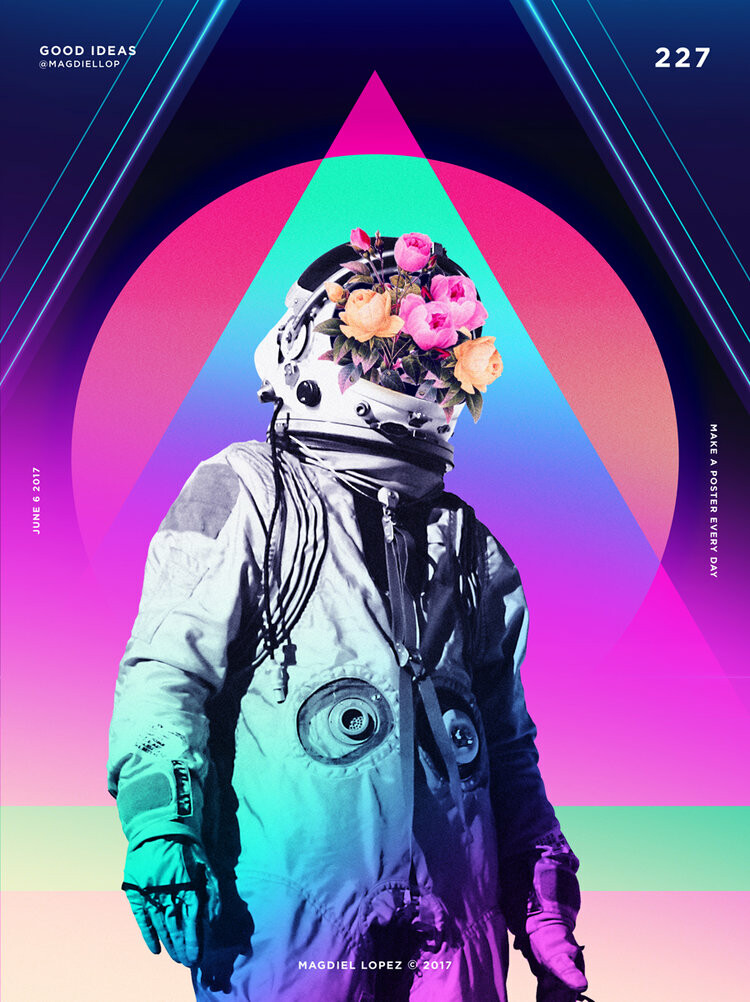 MAGDIEL LOPEZ | ONE POSTER A DAY
