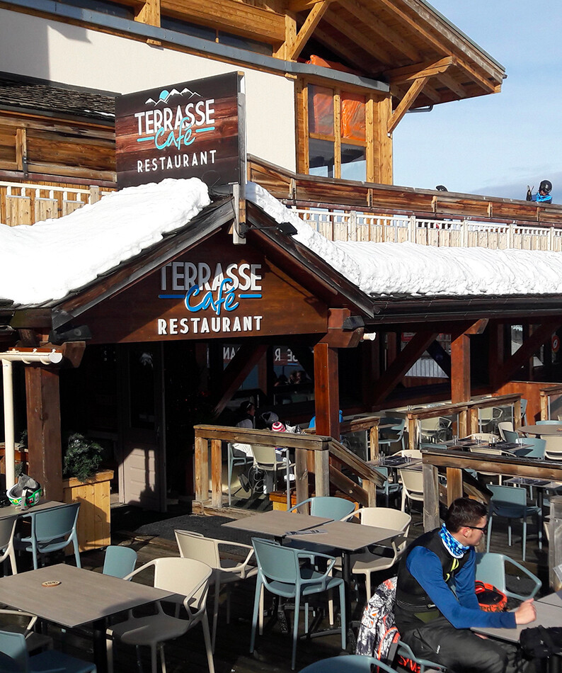 Terrasse Café | Délicatesse, Goût et Convivialité