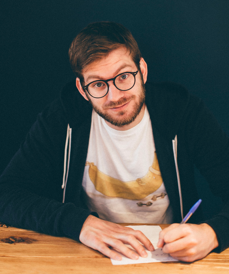 Thomas Wiesel | Sa cible privilégiée ? Sa pomme