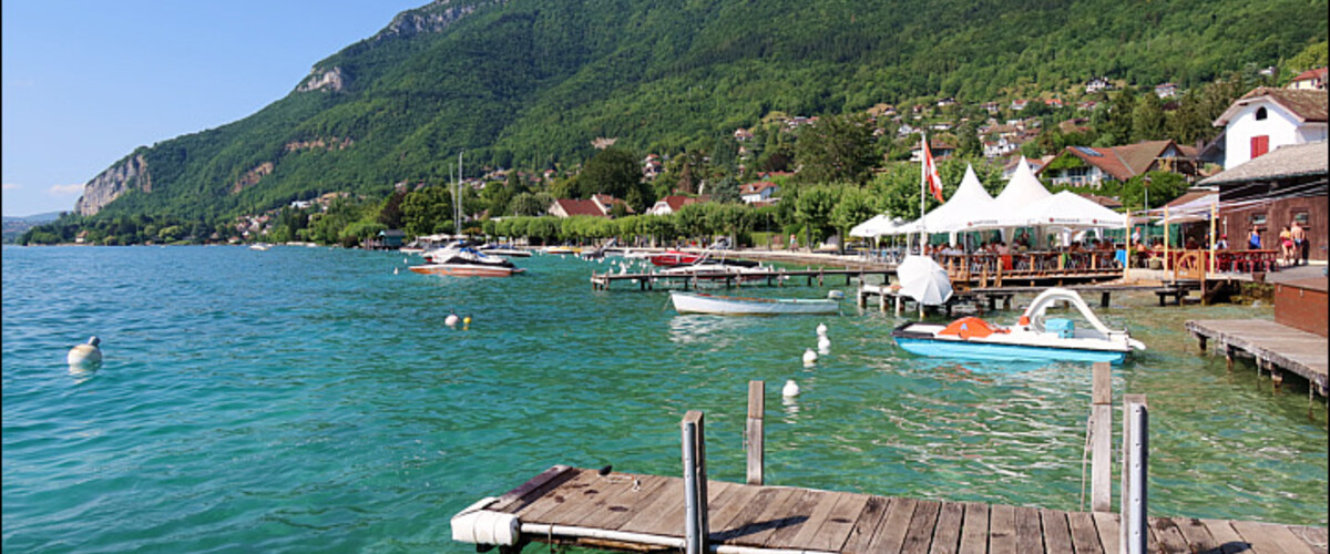 Le Port à VEYRIER DU LAC 74290